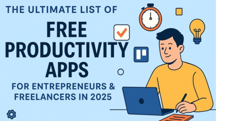 The Ultimate List of Free Productivity Apps for 2025 - pagelist.net ...