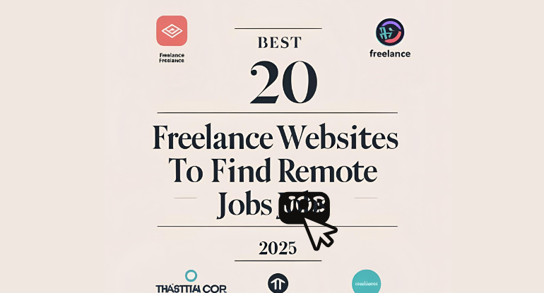 20 Best Freelance Websites to Find Remote Jobs in 2025 - pagelist.net ...