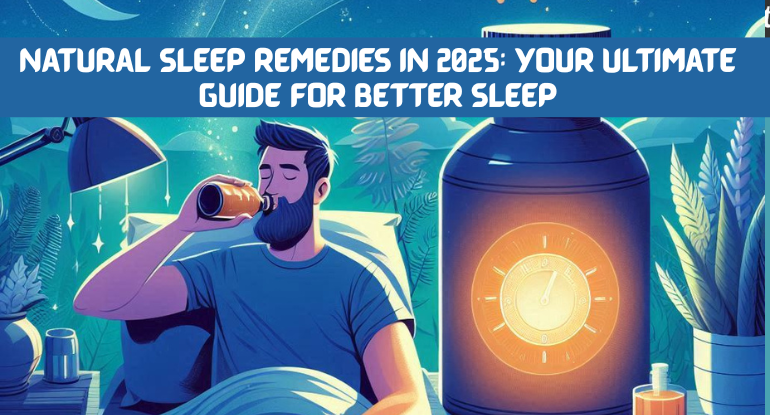 Natural Sleep Remedies in 2025: Your Ultimate Guide10 for Better Sleep