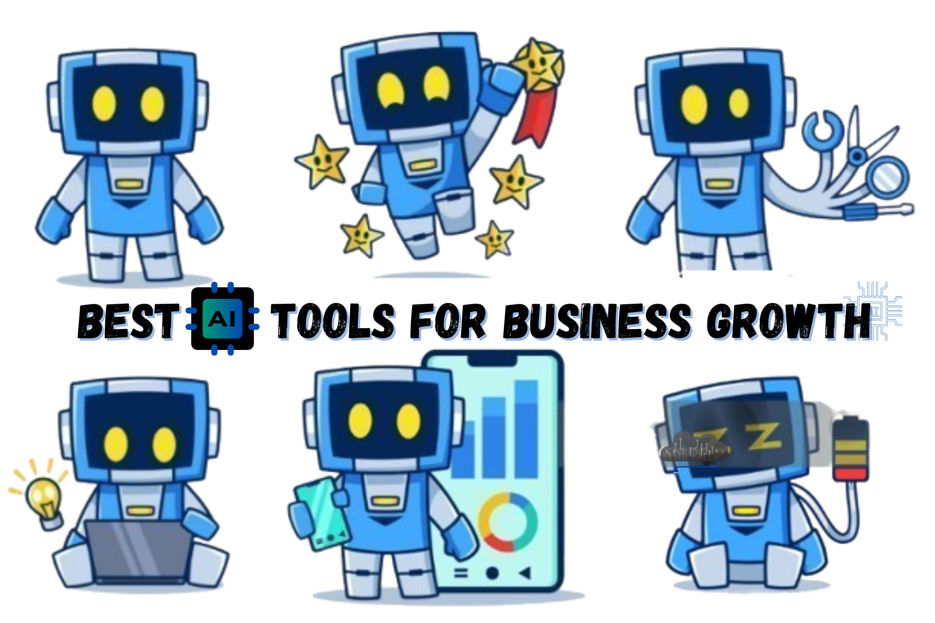 The Best AI Tools for Business Growth in 2025