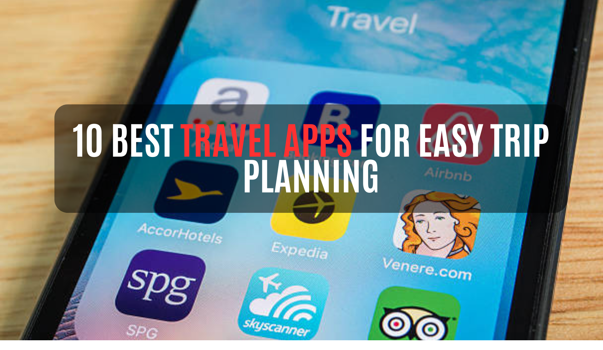 10 Best Travel Apps for Easy Trip Planning - pagelist.net – Business ...