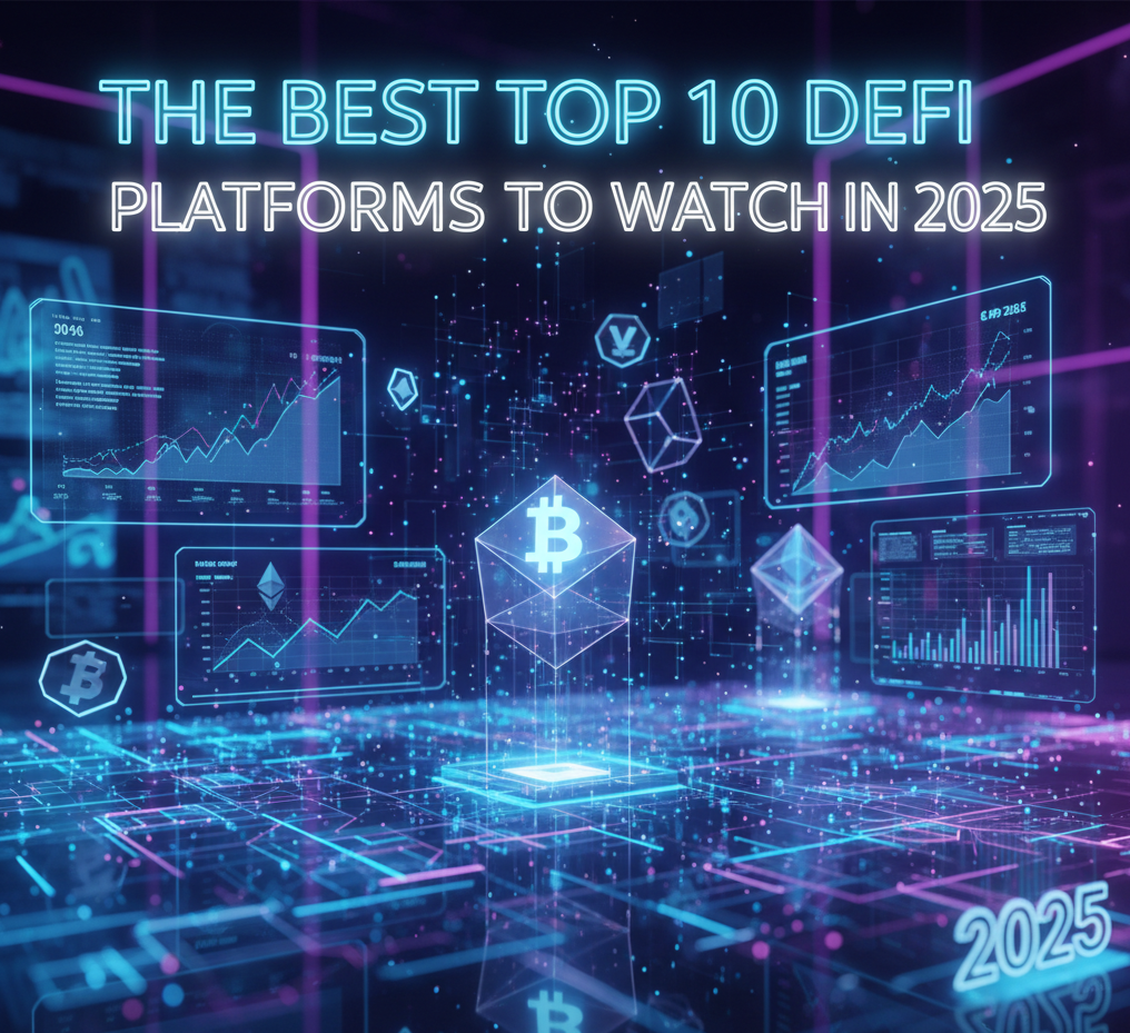 The Best Top 10 DeFi Platforms to Watch in 2025 - pagelist.net ...