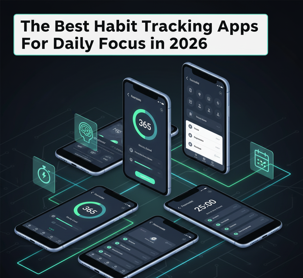 The Best Habit Tracking Apps for Daily Focus in 2026 - pagelist.net ...