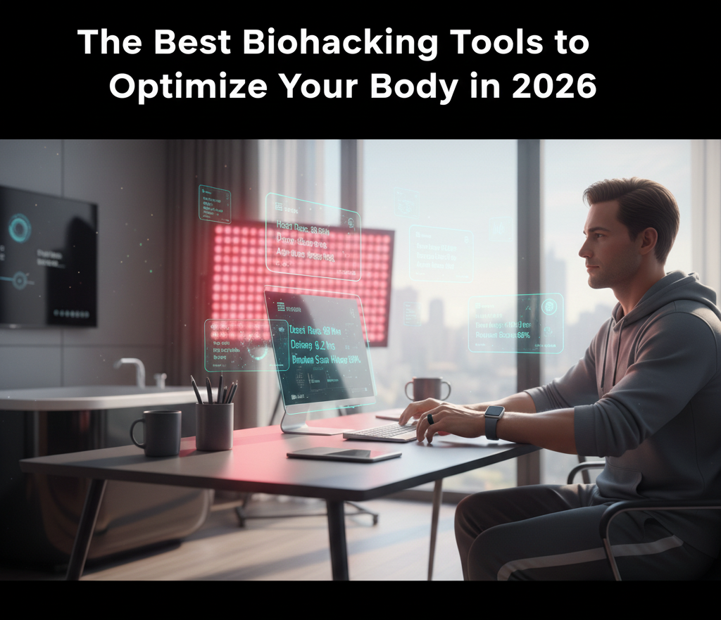 The Best Biohacking Tools to Optimize Your Body in 2026 - pagelist.net ...