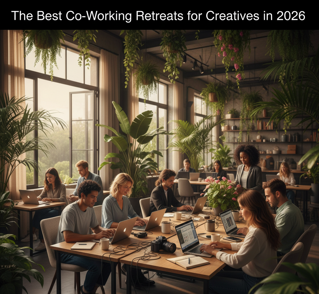 The Best Co-Working Retreats for Creatives in 2026 - pagelist.net ...